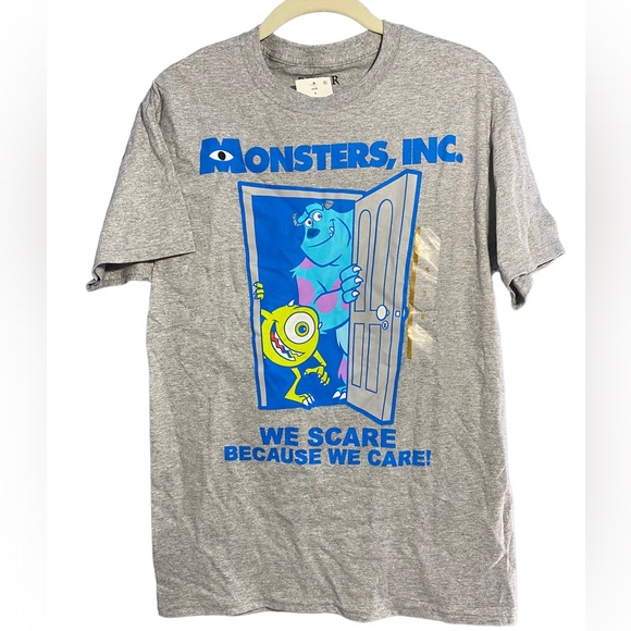 Disney | Shirts | Mens Monsters Inc T Shirt Small | Poshmark